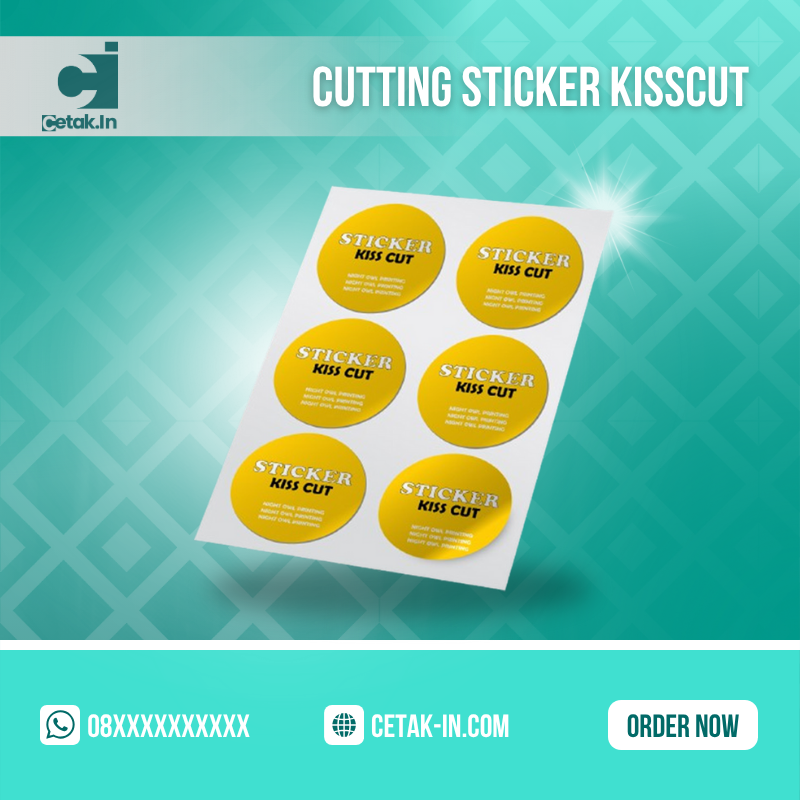 Cutting Sticker Kisscut – Cetak In